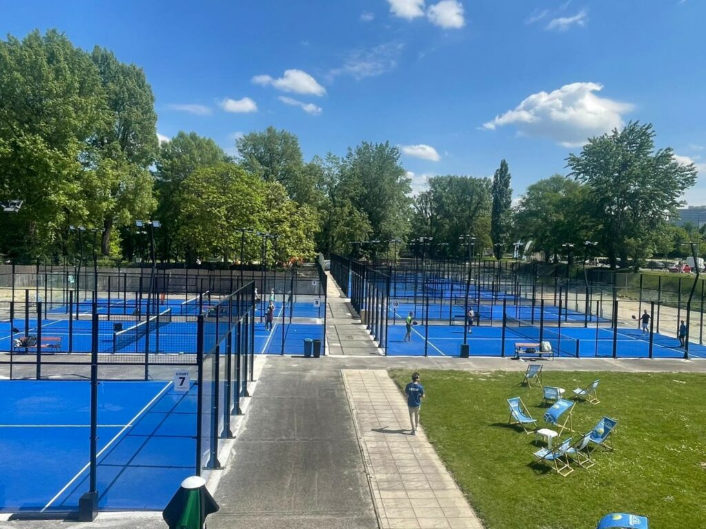 Padeldome Wien - Padeldome